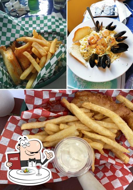 Rusty Anchor Restaurant, Pleasant Bay - Restaurant menu, prices and reviews