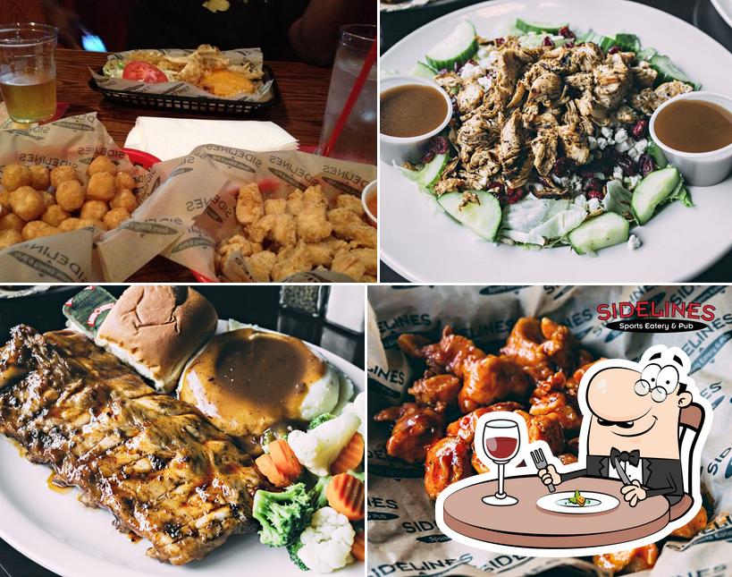 Sidelines IV - Maumee, 1430 Holland Rd in Maumee - Restaurant menu and ...