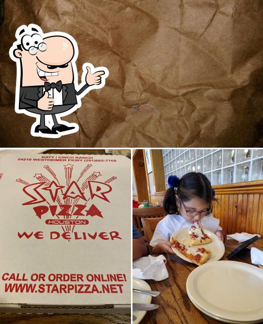 Star Pizza, 77 Harvard St in Houston - Restaurant menu and reviews