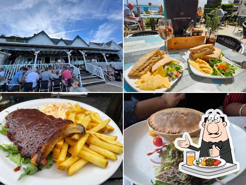 The Waterfront Inn, Shanklin - Restaurant menu, prices and reviews