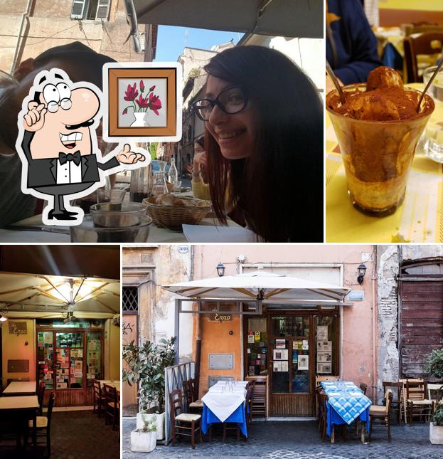 Trattoria Da Enzo al 29, Rome - Restaurant menu, prices and reviews