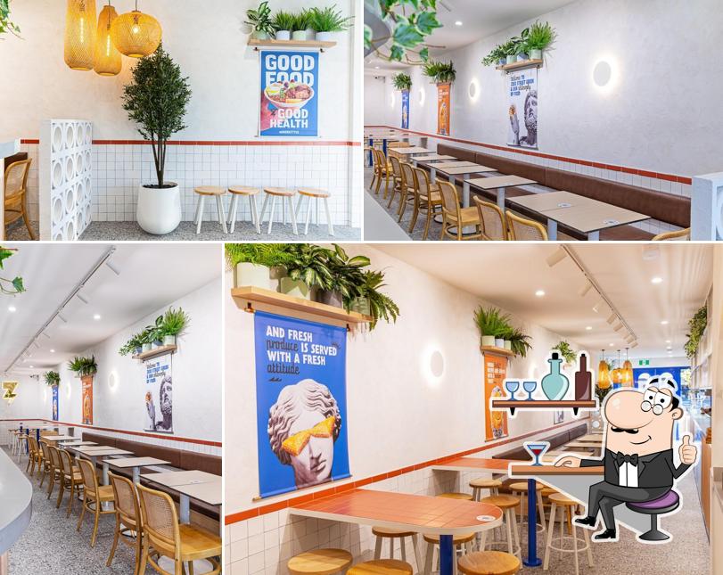 Zeus Street Greek Gymea, Gymea - Restaurant menu, prices and reviews