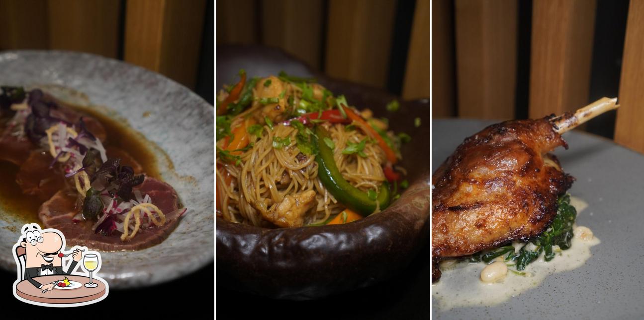 Aja Asian & Teppenyaki Restaurant, Abu Dhabi - Restaurant menu and reviews