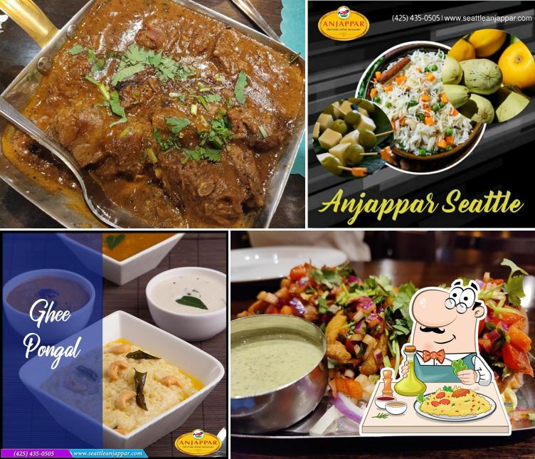 Anjappar, Bellevue - Restaurant menu, prices and reviews
