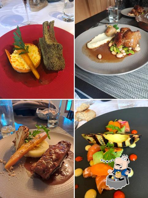 Au Bon Accueil restaurant, Attin, 52 Route Nationale - Menu du ...