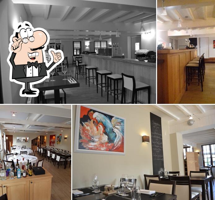 Au Bon Accueil restaurant, Attin, 52 Route Nationale - Menu du ...