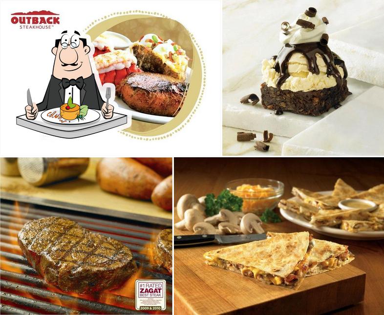 Outback BBQ, Dubai, Dubai Festival City - Restaurant menu