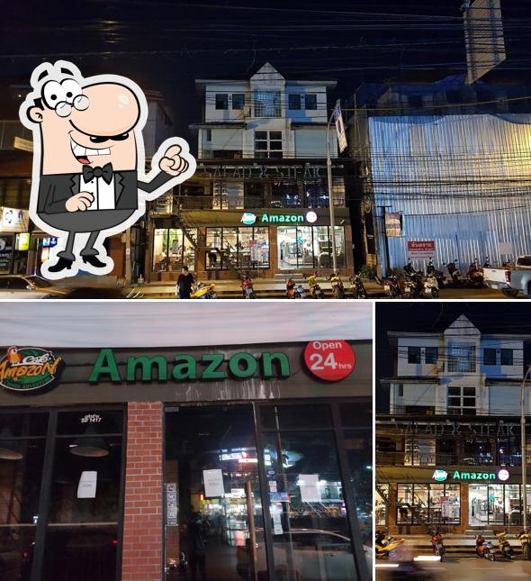Café Amazon cafe, Bangkok, QJF6+J5J - Restaurant reviews