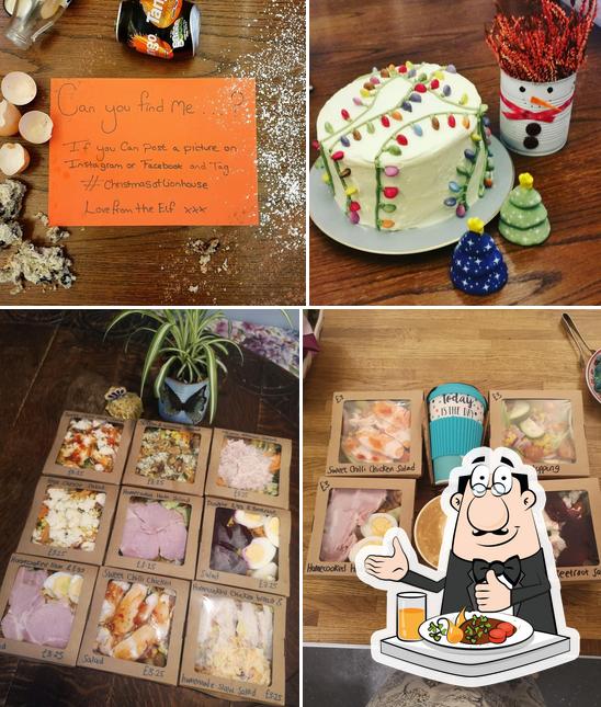Lion House Tearoom in Leek - Restaurant menu and reviews