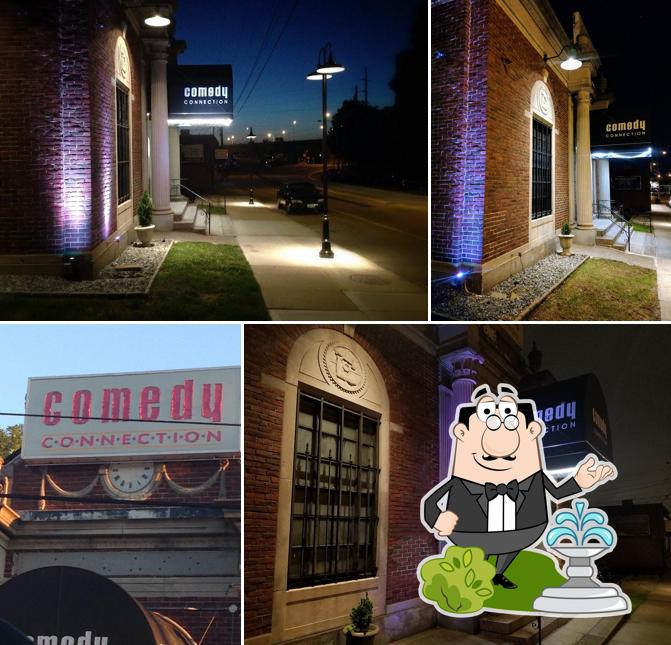 Comedy Connection, East Providence - Restaurant menu, prices and reviews