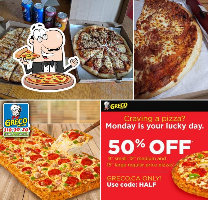 Greco Pizza, Montague - Restaurant menu, prices and reviews