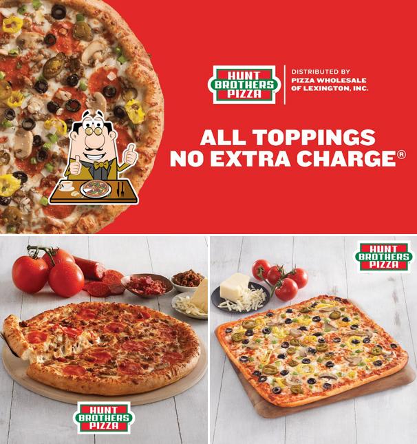 Hunt Brothers Pizza, Poplar Bluff - Restaurant menu, prices and reviews