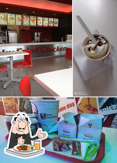 Kentucky Fried Chicken restaurant, Villa el Salvador, Av. Lima 2500 ...