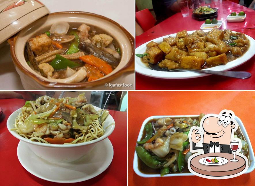 LGA Fastfood restaurant, Manila - Restaurant menu and reviews