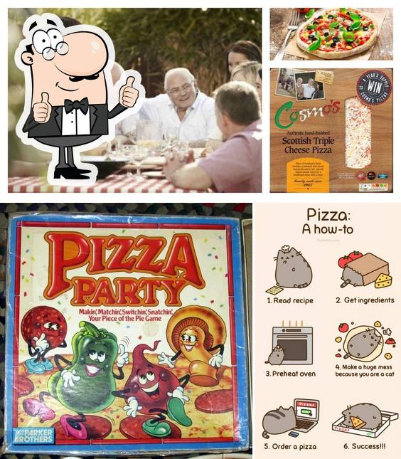 Cosmos Pizza, Dalkeith - Restaurant menu, prices and reviews