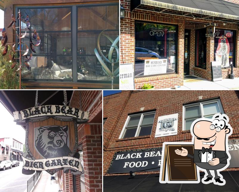 Black Bear Bier Garten, Blue Ridge - Restaurant menu, prices and reviews