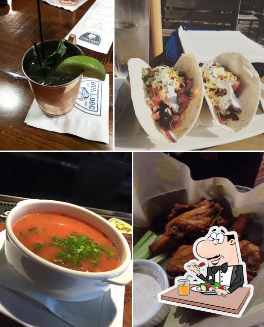Bulldog Tavern in Washington - Restaurant menu and reviews
