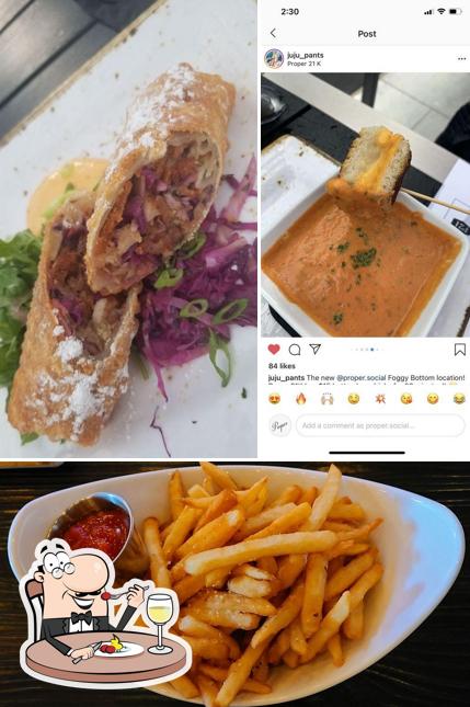 Proper 21-K Street, Washington - Restaurant menu, prices and reviews