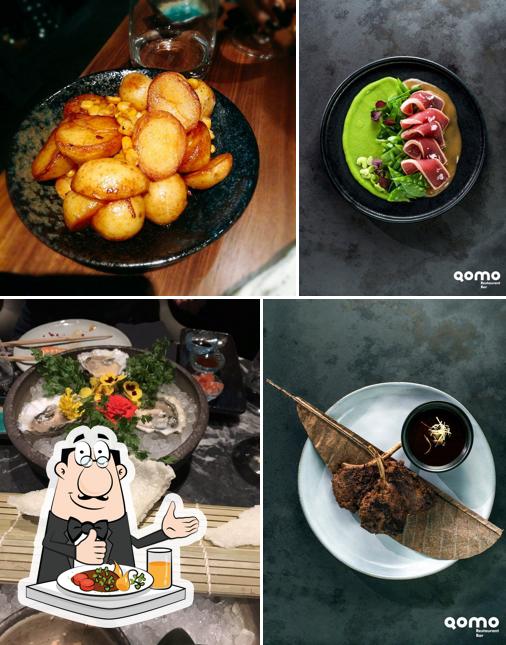 QOMO Restaurant & Bar, Düsseldorf - Restaurant menu, prices and reviews