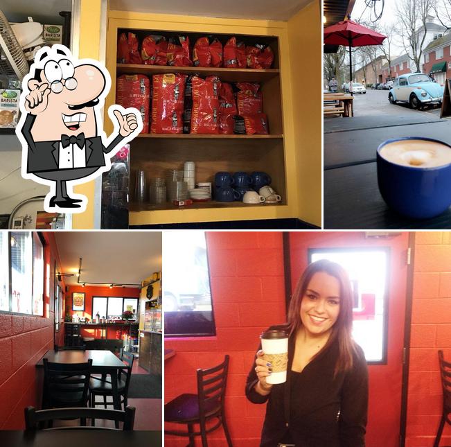 Red Square Cafe in Portland - Restaurant menu and reviews