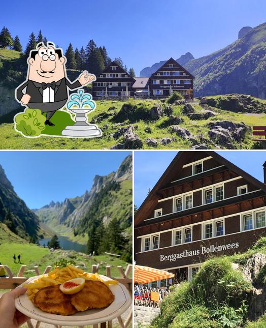 Berggasthaus Bollenwees AG, Rüte - Speisekarte, Preise und Bewertungen