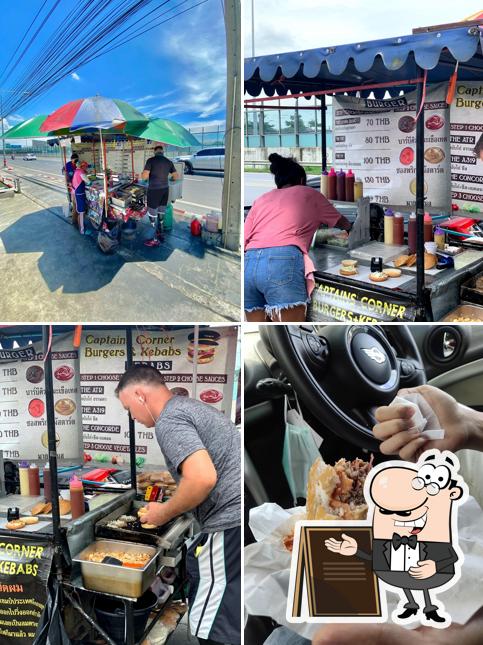 Captains Corner Burgers And Kebabs, Bangkok - Restaurant menu, prices ...