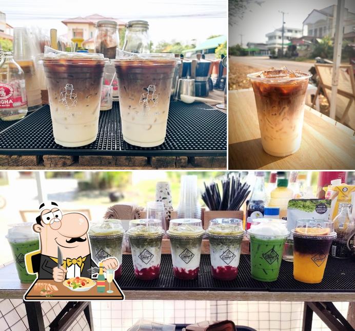Coffee CraftsกาแฟสดMokaPot, Na Dun