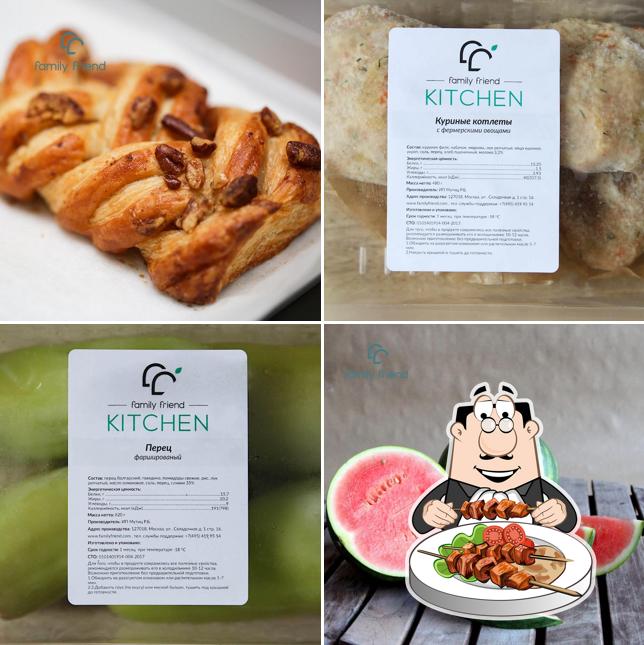 Family Friend, Moscow - Restaurant menu, prices and reviews