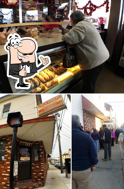 Lou's Bakery, Fall River - Restaurant menu, prices and reviews