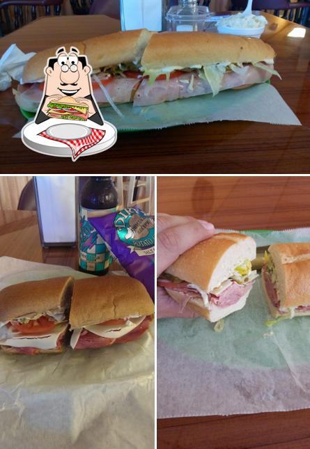 Mile High Sandwich Shop in Hollywood - Restaurant menu and reviews