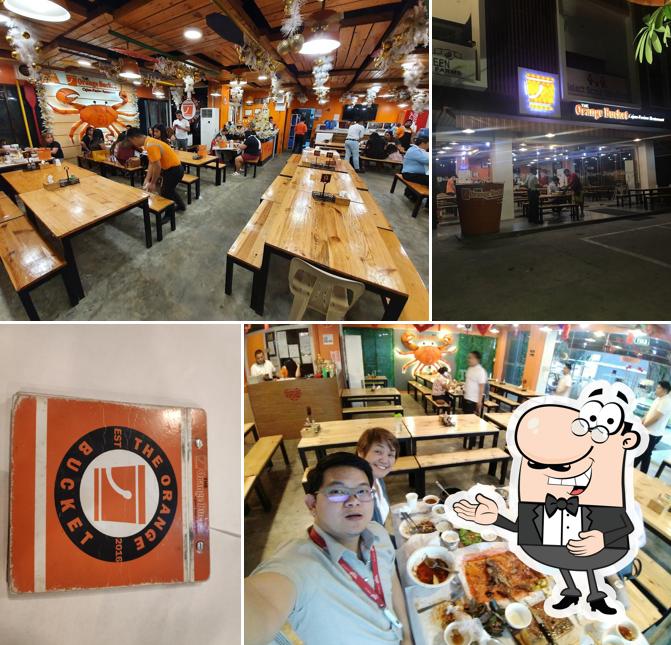 The Orange Bucket Balibago restaurant, Angeles - Restaurant menu and ...