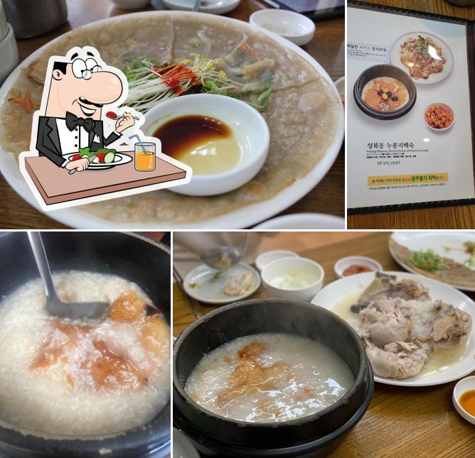 Seongbuk-dong Nurungji Baeksuk, Seul - Menú del restaurante, precios y ...
