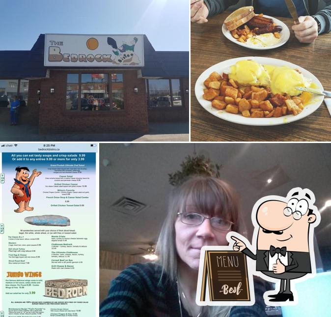 The Bedrock Bistro Inc in Hamilton - Restaurant menu and reviews