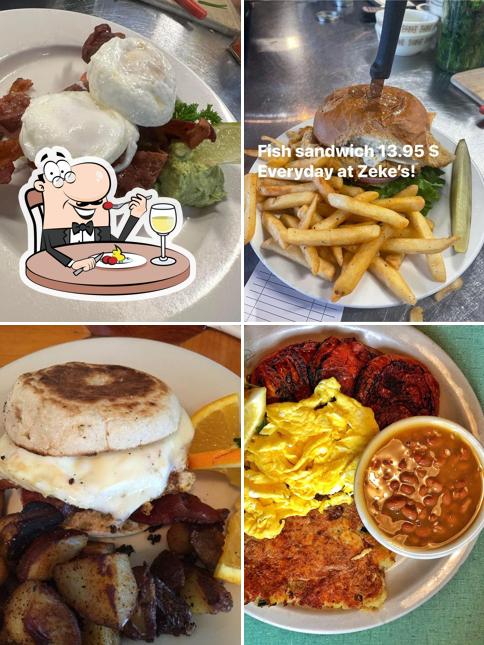 Zeke's Place in Gloucester - Restaurant menu and reviews