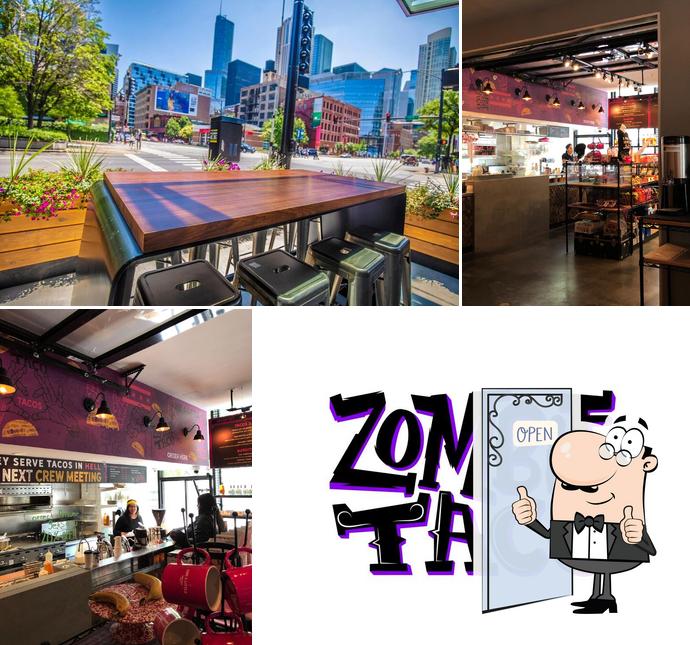 Pub y bar Zombie Taco, Chicago - Carta del restaurante y opiniones