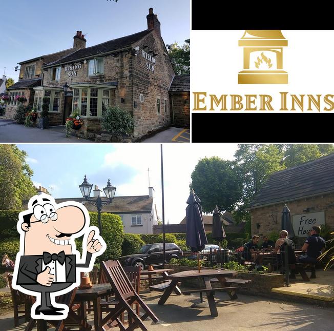 The Rising Sun, Sheffield - Restaurant menu, prices and reviews
