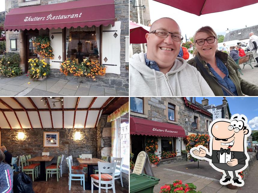 Shutters Restaurant in Killin - Restaurant reviews