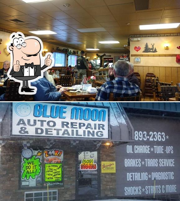 Sportsman Cafe & Lounge in Spokane - Restaurant menu and reviews