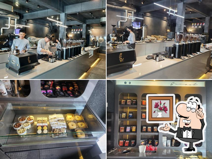 Sunset Coffee Roaster -Flagship Store Sunset พัทยา พัทยาเหนือ, Pattaya ...