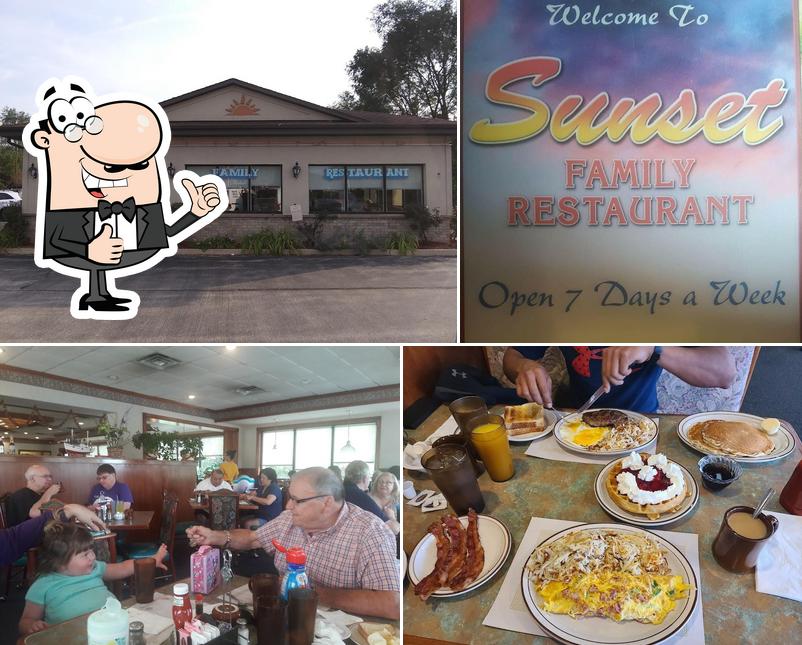 Sunset Family Restaurant in Waukesha - American restaurant menu and reviews