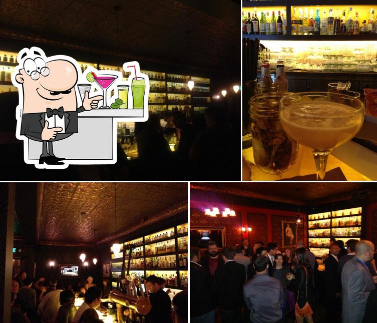 The Armory Club in San Francisco - Restaurant menu and reviews