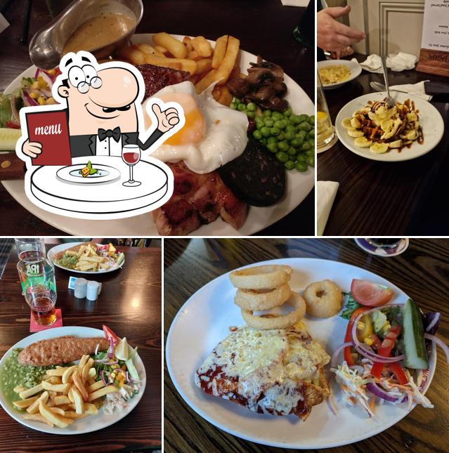 The Five Bells in Henlow - Restaurant menu and reviews