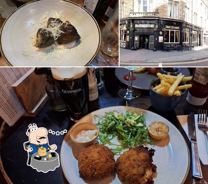 Doctors, Edinburgh - Restaurant menu, prices and reviews