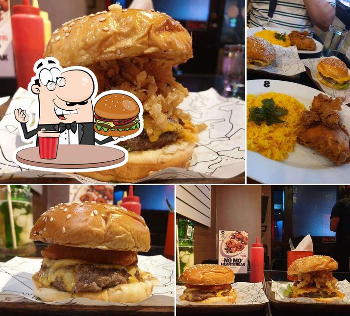 8 Cuts Burger Blends restaurant, Makati, 1227 Metro Manila - Restaurant ...