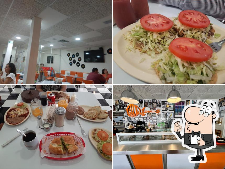 Cafeteria Chelinos, Chihuahua, Avenida San Felipe # 5 - Carta del ...