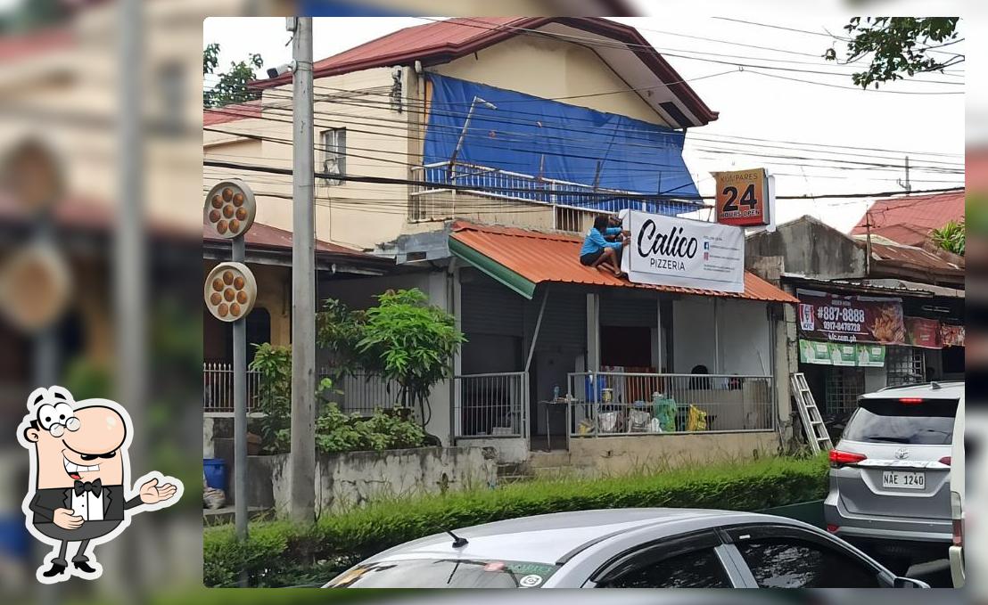 Calico Pizzeria, Cavite City - Restaurant menu
