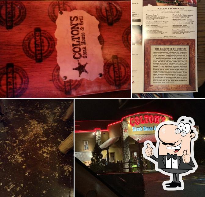 Colton's Steak House & Grill in Mountain Home - Restaurant menu and reviews