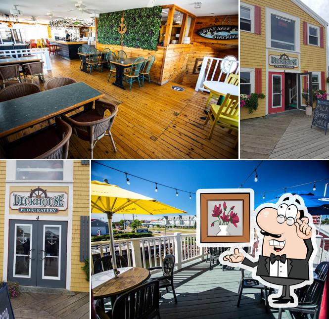Deckhouse in Summerside - Restaurant menu and reviews