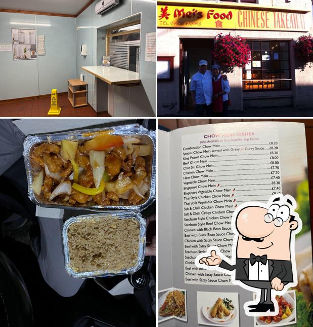 Mei's Food, Golspie - Restaurant menu, prices and reviews