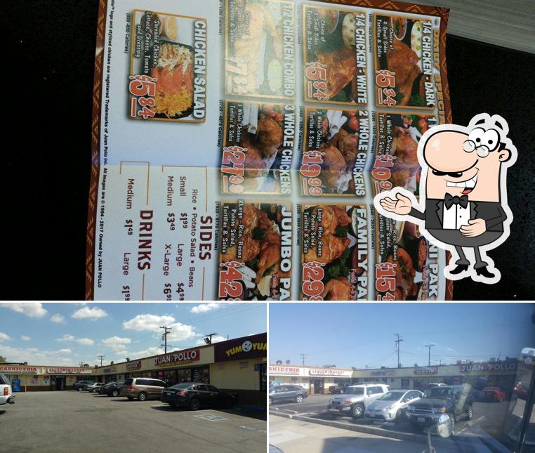 Juan Pollo, 6600 E Olympic Blvd #105 in Los Angeles - Restaurant menu ...